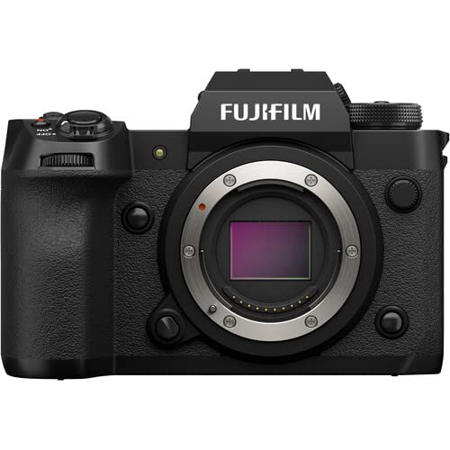 Fujifilm X-H2 Mirrorless Camera Body Bundle with Delkin 64GB SD Card, Gadget Bag 200, Blower & More (USA Authorized with Fujifilm Warranty) | Fuji xh2