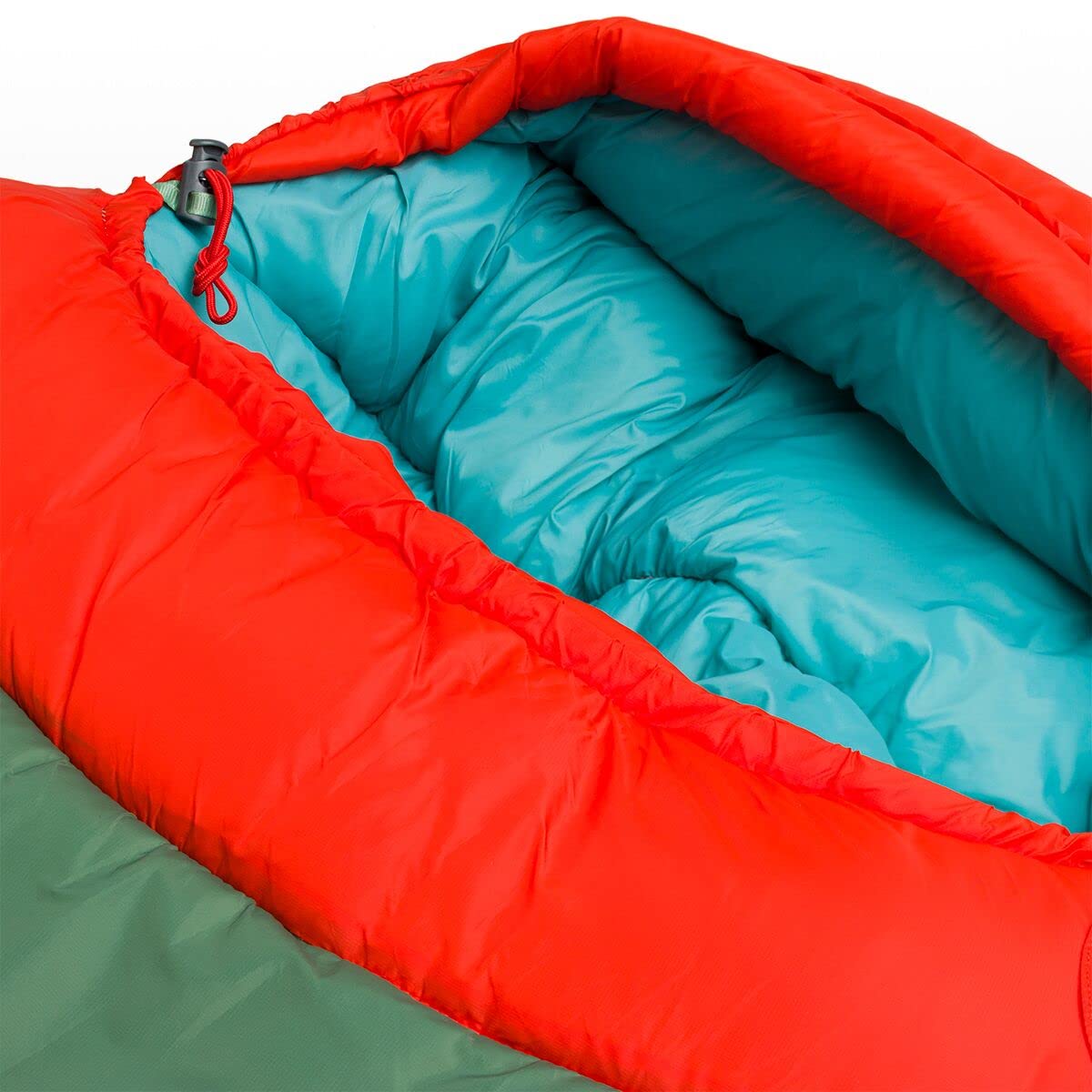 Groundwork Single Sleeping Bag: 0F Synthetic, Cherry Peak, One Size