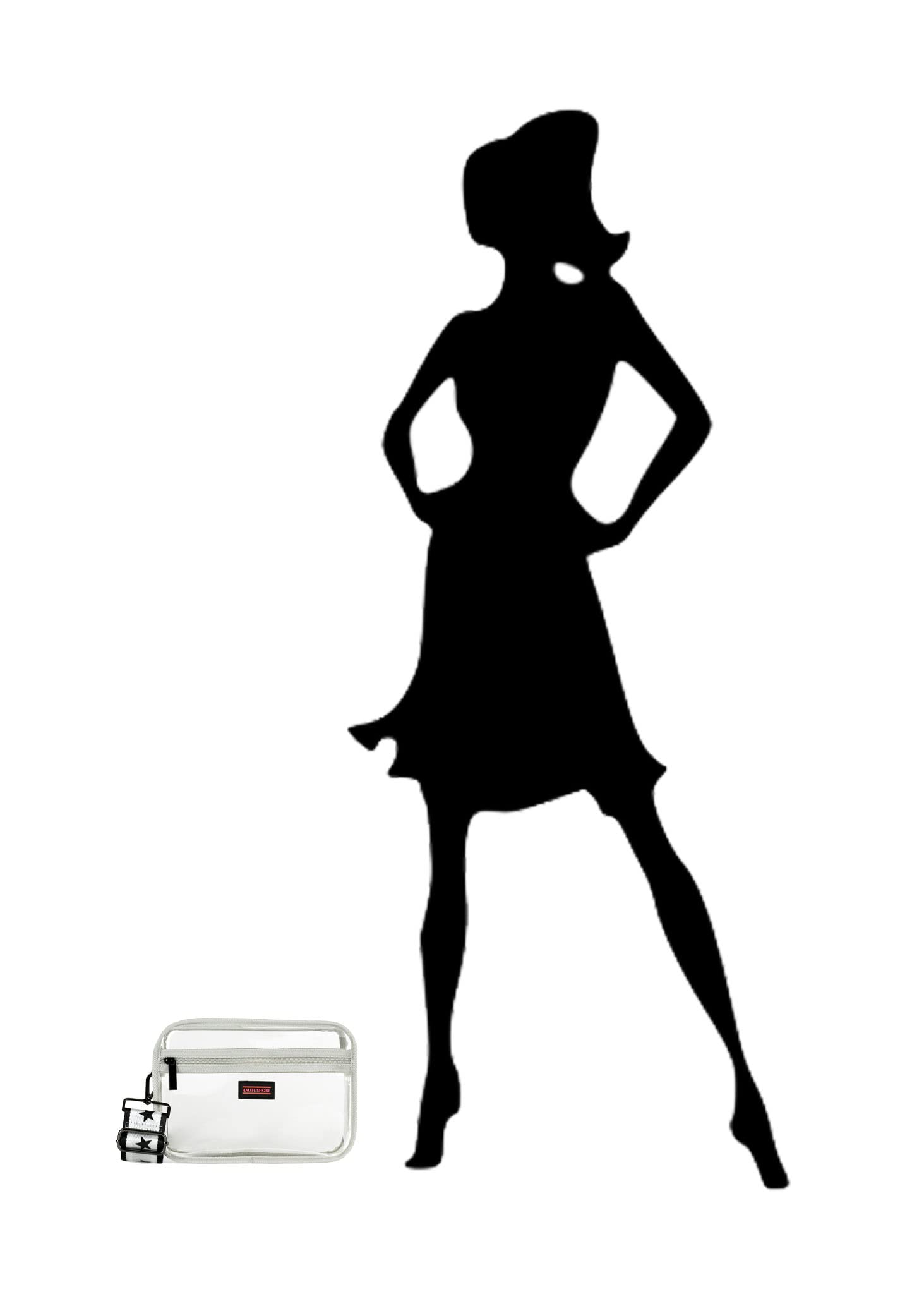 Haute Shore - Drew Clear Crossbody w/Cadet Strap