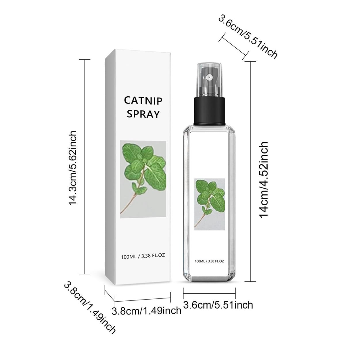 Joycat Spray, Herbal Cat Joy Spray, Catnip Spray for Indoor Cats,100ml Celery Pets Catnip Spray,Cat Training Spray with Catnip, Cat Anxiety Relief,Cat Calming Spray, Anti Scratch Cat Spray (1 Bottle)
