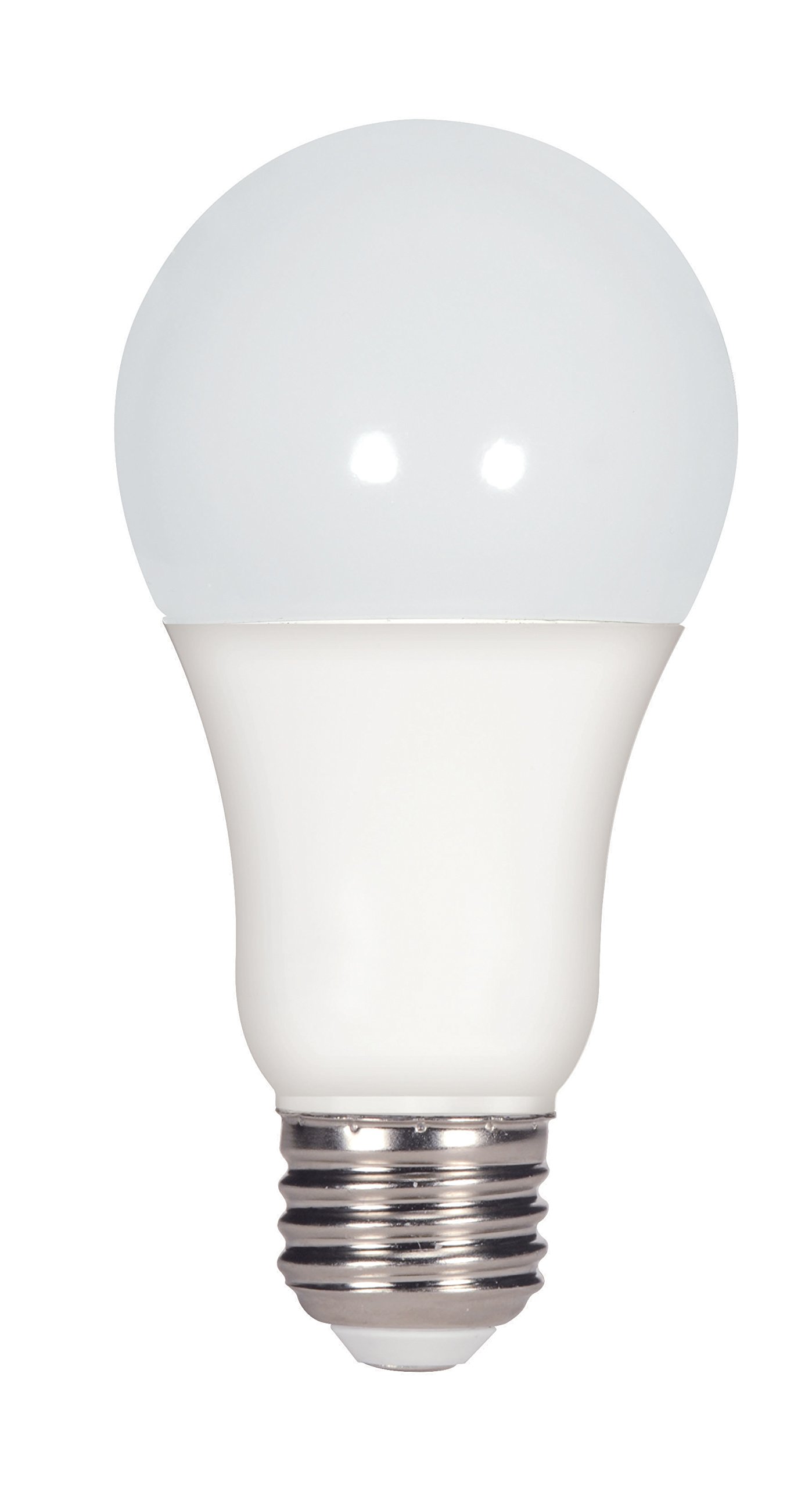 Satco S28785 15.5-Watt A19 LED Light Bulb, 2700K Warm White, 1600 Lumens, E26 Medium Base