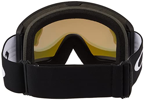 Oakley Target Line L Matte Black w/Fire Iridium
