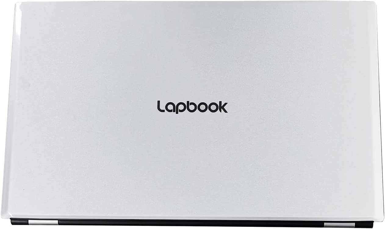 Lapbook 15.6" S15 Full HD Windows 11 Pro Laptop - 12GB RAM, 256GB Storage, Quad Core J4125 CPU, Fingerprint Reader, Backlit Keyboard, Thin Bezel, Num-Pad, Detachable Webcam, Dual-Band WiFi