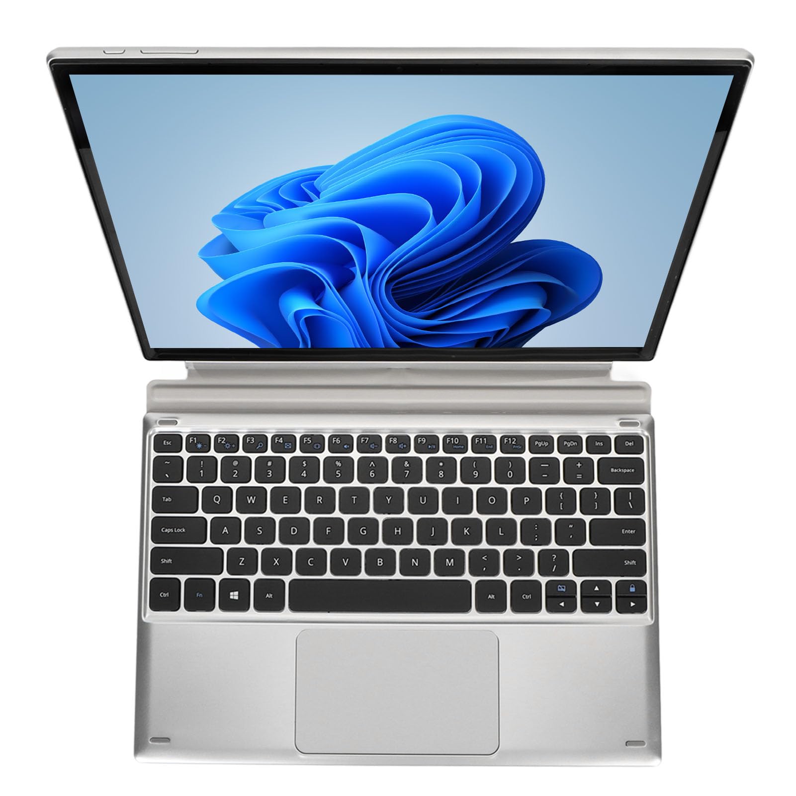 FECAMOS Laptop 100-240v 2.4ghz 5ghz Portable WiFi 16gb 2880x1920 Resolution with Magnetic Keyboard for Home (16+512G US Plug)