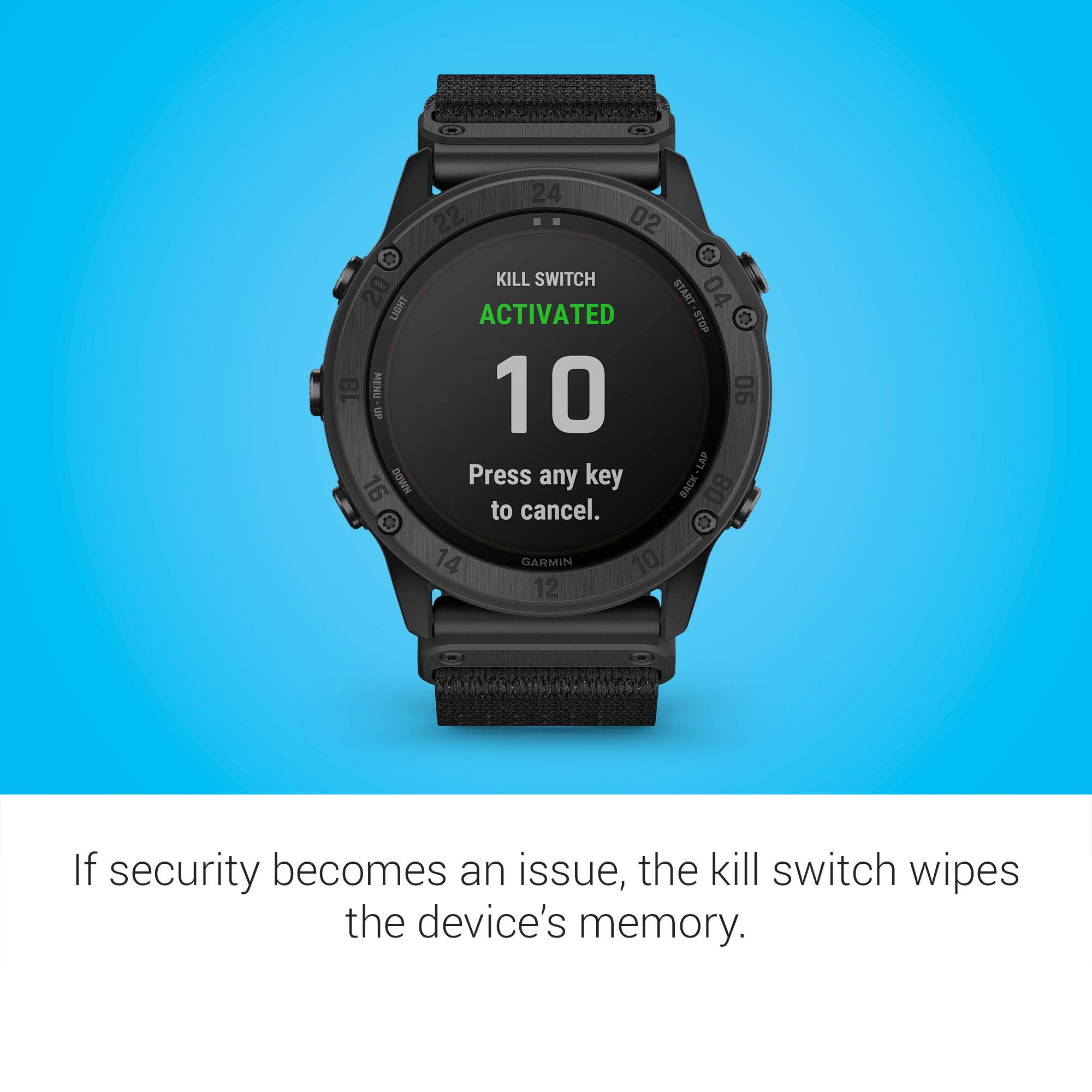 Garmin tactix Delta Solar, Specialized Tactical Watch with Solar Charging Capabilities, Ruggedly Built to Military Standards, Night Vision Compatibility, Black