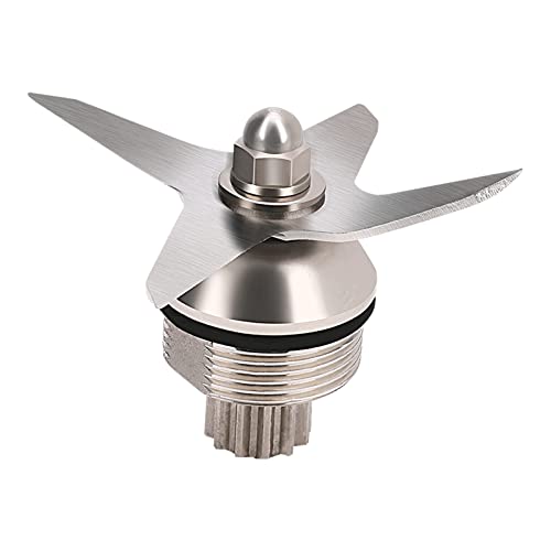 Wet Blender Blade Replacement Part, Premium Stainless Steel Ice Blade Assembly Cups Repair Replacement Part Compatible with Vitamix 5200 Series 32oz and 64oz Mixer Containers accessories Kitchen