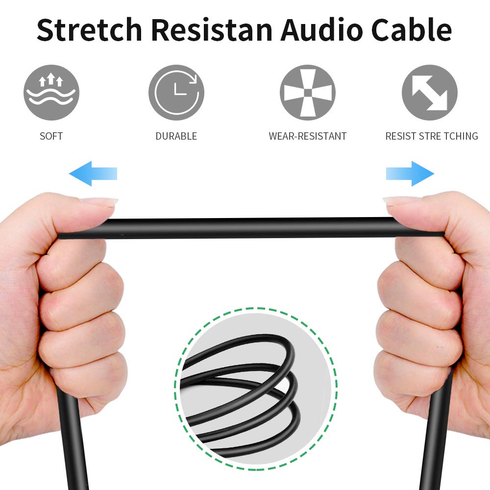 Disino Dual 1/4 inch to XLR Male Y Splitter Cable,Male XLR to Dual 6.35mm TS Mono Plug Microphone Audio Converter Adapter - 3.3 feet