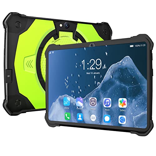 HD 7 Inch Android 5.1 Tablet 2gb+16gb Ips High Definition Screen Wifi Bluetooth Voice Call Game Video Learning Tablet Sim Card Communication Function (Green)