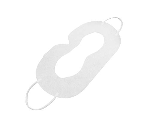 Disposable Eye Cover Face Cover Sweat-absorbent for Quest Rift S VR Headset 100PCS