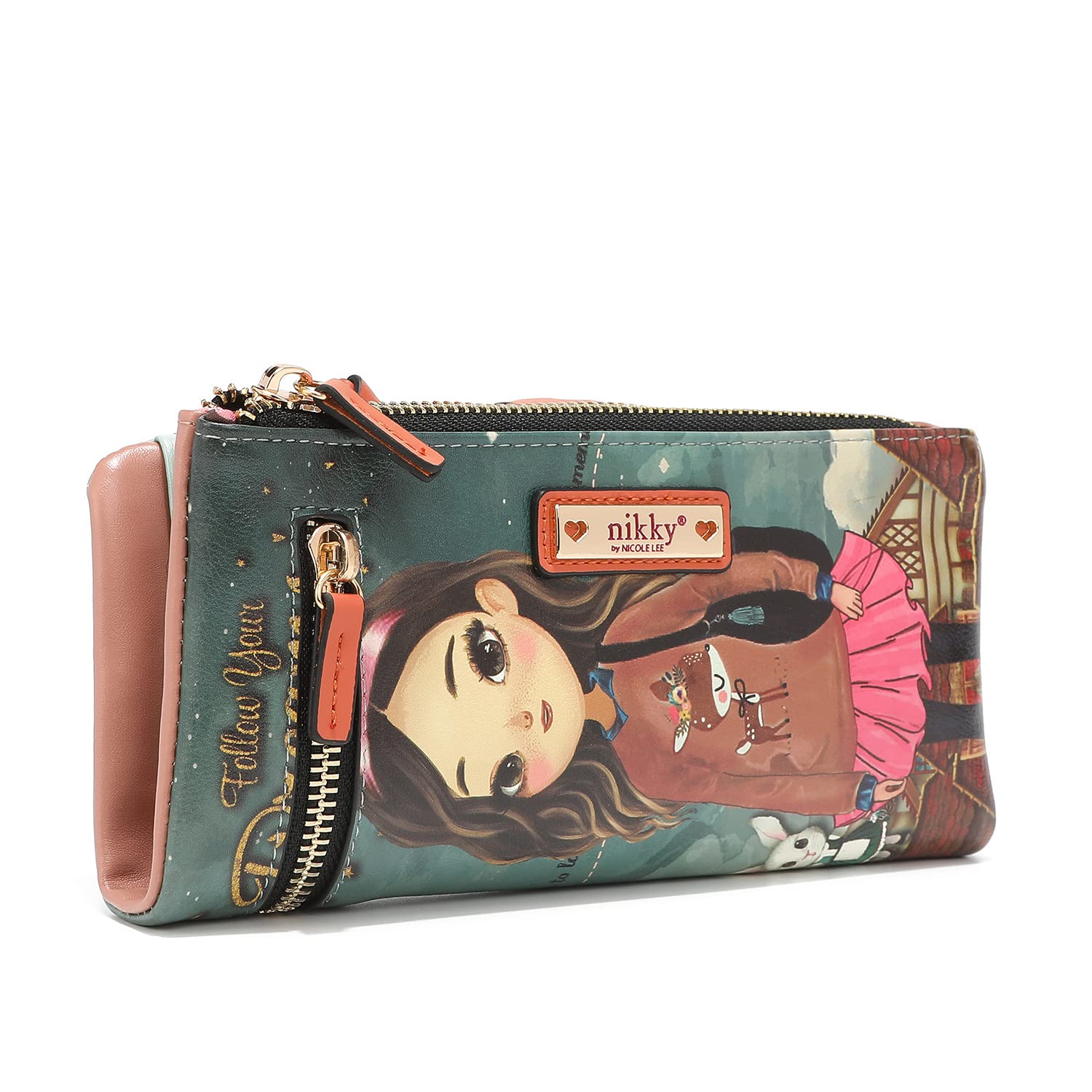HAILEE DREAMS BIG Bi-Fold Wallet