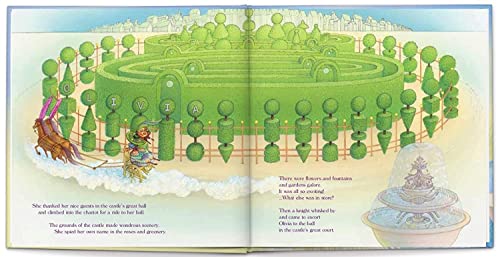 My Royal Birthday Adventure Personalized Children's Story - I See Me! (Unicorn Softcover)