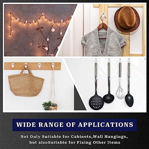 KALIONE 20 Packs Shelf Clips,Wire Shelf Clips,Closet Shelves Wall Mounted,White Loop Wall Clips,Wire Shelving Clips,Heavy Duty Fixed Clips with Screws Expansion Tubes for Wire Shelving Installation