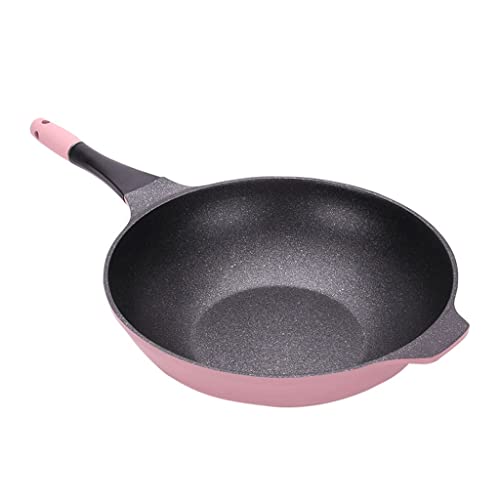 DHTDVD Frying pan Kitchenware Kitchen Supplies Saucepan Non-Stick Cooking Utensils Saucepan Accessories