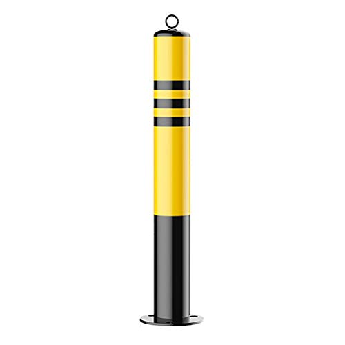 Parking Barrier Features Reflective Tape,Car Park Driveway Guard Saver,Easy Installation Private Car Parking Space Lock,Protect Your Parking Space