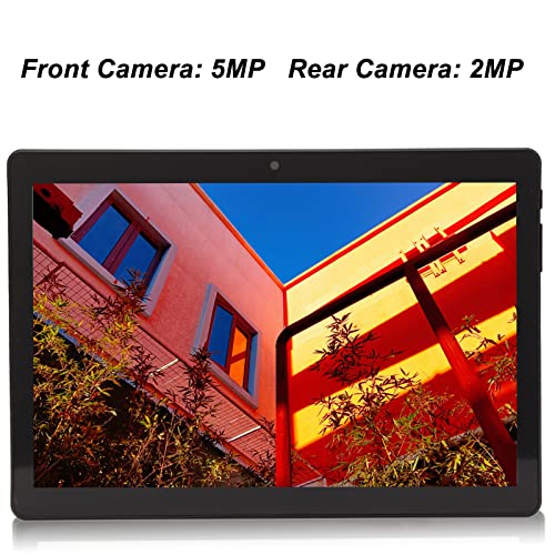 HD Tablet, 1GB RAM 2MP Rear Camera 6000mAh Tablet PC 10.1in. Aluminum Alloy LCD for Learning (US Plug)