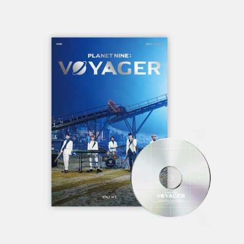 RBW ONEWE - Planet Nine : VOYAGER (2nd Mini Album) Album+Extra Photocards Set (CD Only, No Poster)