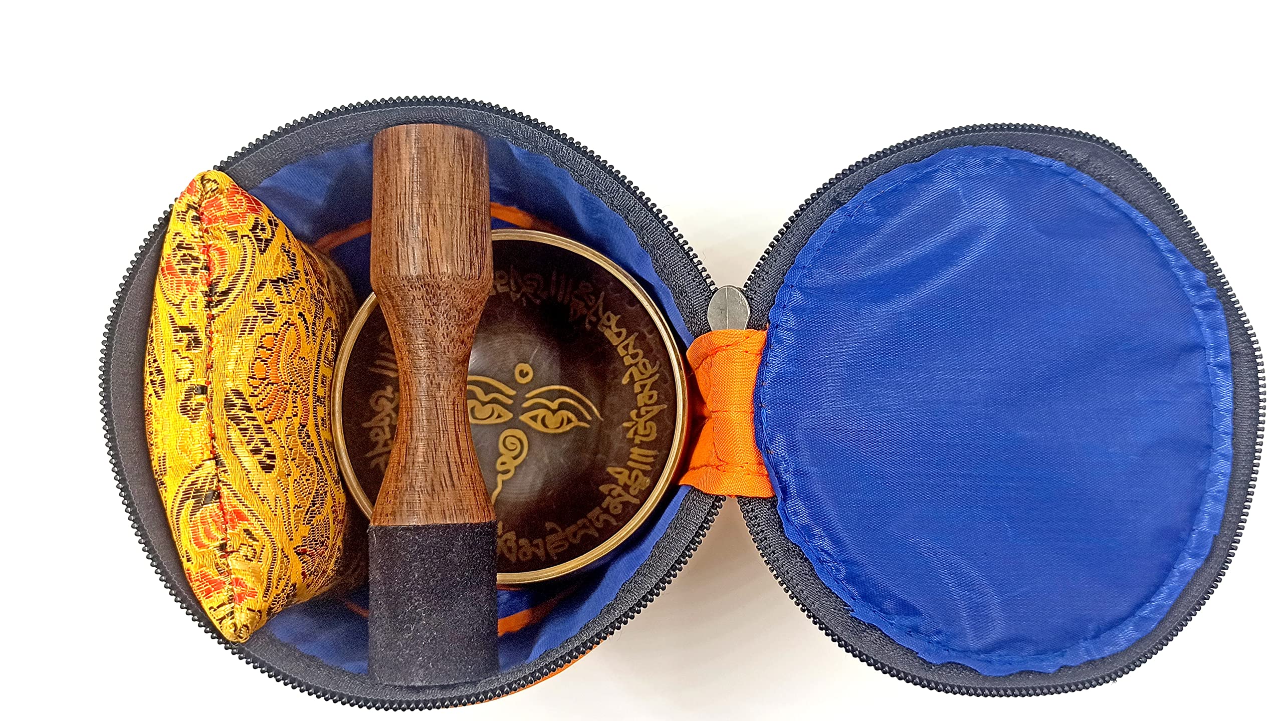 DivineCrafts Tibetan Singing Bowl for Mindfulness, Meditation and Healing Premium Quality RC002 0