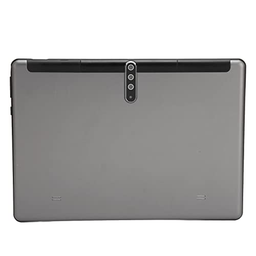 HD Tablet, 4GB 64GB Modern Gray 10.1 Inch IPS Tablet Gray 100240V for Home (US Plug)