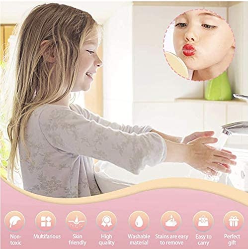 Expressions 12pc Flavored Lip Gloss Set, Glitter Lip Kit, Fruit Flavored Lip Gloss Tubes, Lip Gloss for Kids, Safe and Non Toxic Kids Makeup Set
