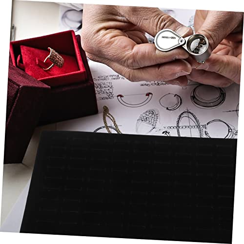 GATHINESS sponge pad earring sponge pad earring display tray organizer stands earring tray inserts earring sponge tray earring foam insert display mat travel Jewelry