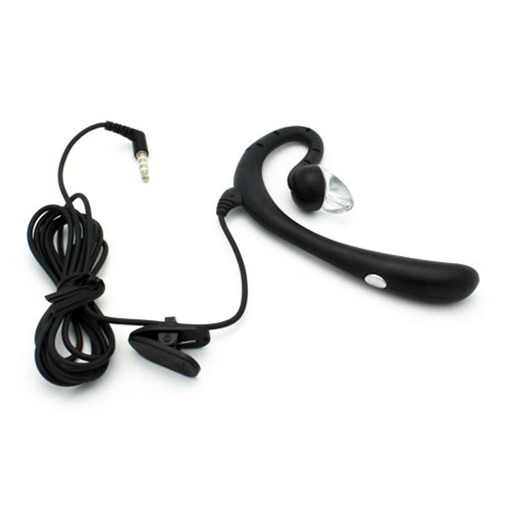 Earphone w Mic Wired Mono Headset for Galaxy A01 A10e A11 A21 A20 A50 A51 A71 - Headphone 3.5mm Single Earbud Hands-Free Compatible with Samsung Galaxy A71 5G A51 A50 A21 A20 A11 A10e A01