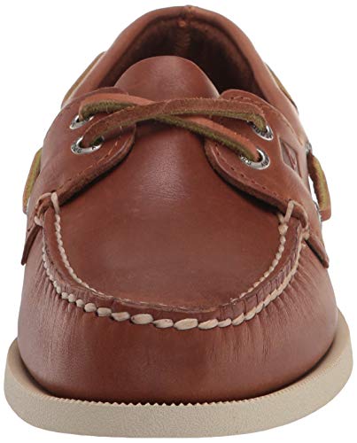 Sperry Men's Authentic Original 2-Eye Boat Shoe, TAN, 10 M US