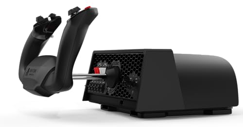 Honeycomb Aeronautical XPC Alpha Yoke & Switch Panel - Aviation Quality for Flight Simulators β Complete Home Cockpit Control System for Student Pilots and Flight Sim Enthusiasts β XBOX/PC