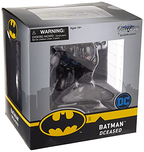 DIAMOND SELECT TOYS DC Gallery: Dceased Batman PVC Figure, Multicolor