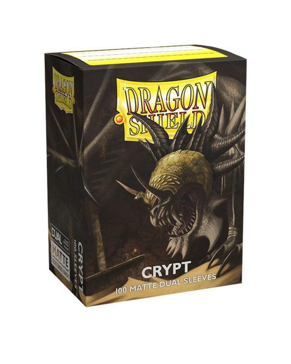 Dragon Shield Standard Size Card Sleeves β Matte Dual Orchid 100CT β MTG Card Sleeves are Smooth & Tough β Compatible with Pokemon, Yugioh, & Magic The Gathering