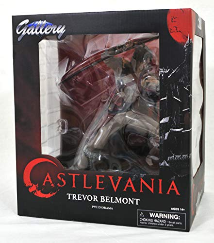 DIAMOND SELECT TOYS Castlevania Gallery: Trevor Belmont PVC Figure,Multicolor