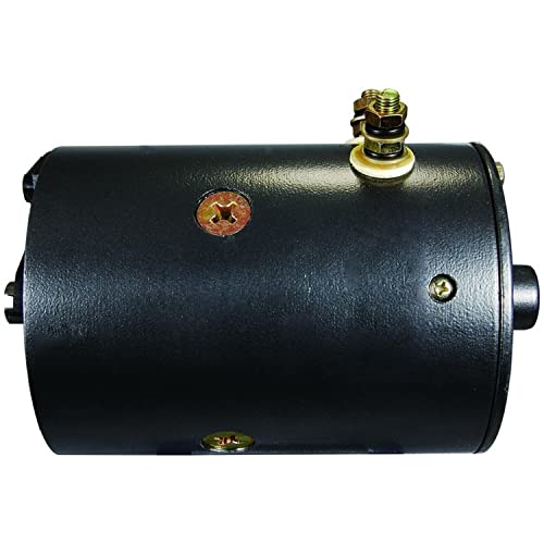 OEG Parts - Snow Plow Motor Compatible with Fisher & Western Horizontal Mounting 46-4175 4 Field Coils MUE6202A MUE6202AS 66503 21500