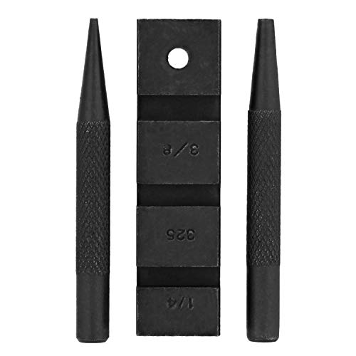 Felled Pocket Chainsaw Chain Breaker Tool Kit - 3Pc Pocket Chain Saw Rivets and Chainsaw Link Removal Tool