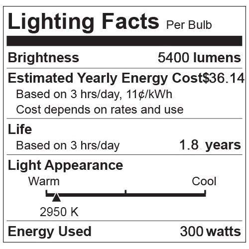 CTKcom 300 Watt 4.6 Inch T3 Halogen Bulbs (5 Pack) - J Type 118mm R7S Double Ended Halogen Bulbs Filament Flood Lights Quartz Tube Lamps 120V