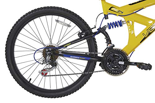 Dynacraft Vertical Alpine Eagle 24" Mountain Bike – Rugged and Durable Design, Perfect for Teens and Pre-Teens Learning to Ride, Sturdy and Easy to Assemble, Ideal for Young Adventurers