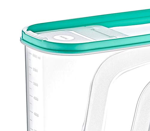 Uniware BPA Free Plastic Food Storage Container (6 Liter (6.3 QT), 1 Pack)