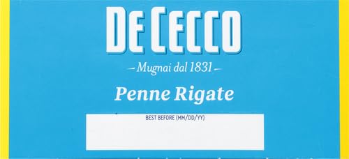 De Cecco Penne Rigate Pasta, 16 Oz