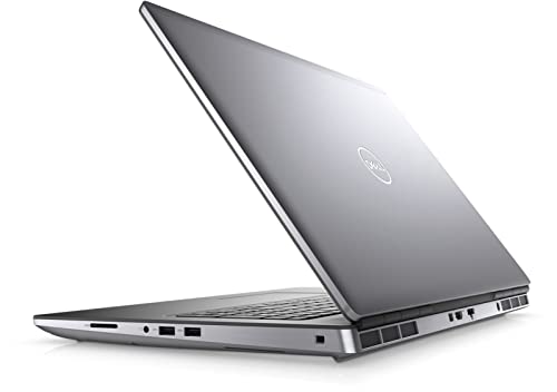Dell Precision 7000 7760 Workstation Laptop (2021) | 17.3" 4K | Core i5 - 256GB SSD - 8GB RAM - RTX A3000 | 6 Cores @ 4.6 GHz - 11th Gen CPU - 6GB GDDR6 Win 11 Pro (Renewed)