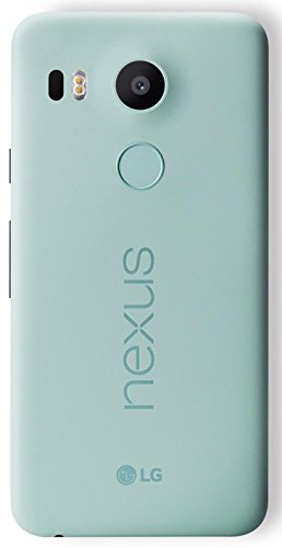 LG Nexus 5X Unlocked Smart Phone, 5.2" Ice Blue, 16GB Storage, US Warranty