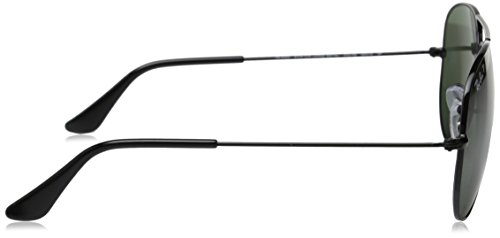 Ray-Ban Sunglasses - RB3025 Aviator Large Metal / Frame: Black Lens: Gray Polarized (62 mm)