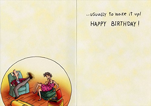 Shake A Leg: 70th - Oatmeal Studios Funny Birthday Card