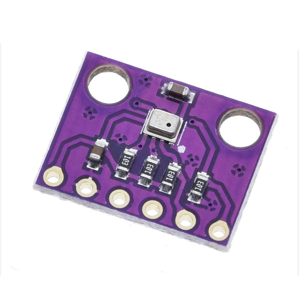 DAOKI 5Pcs Pressure Sensor Module BMP280 3.3V Digital Barometric Altitude Pressure Atmospheric Module for Arduino High Precision with Dupont Cable