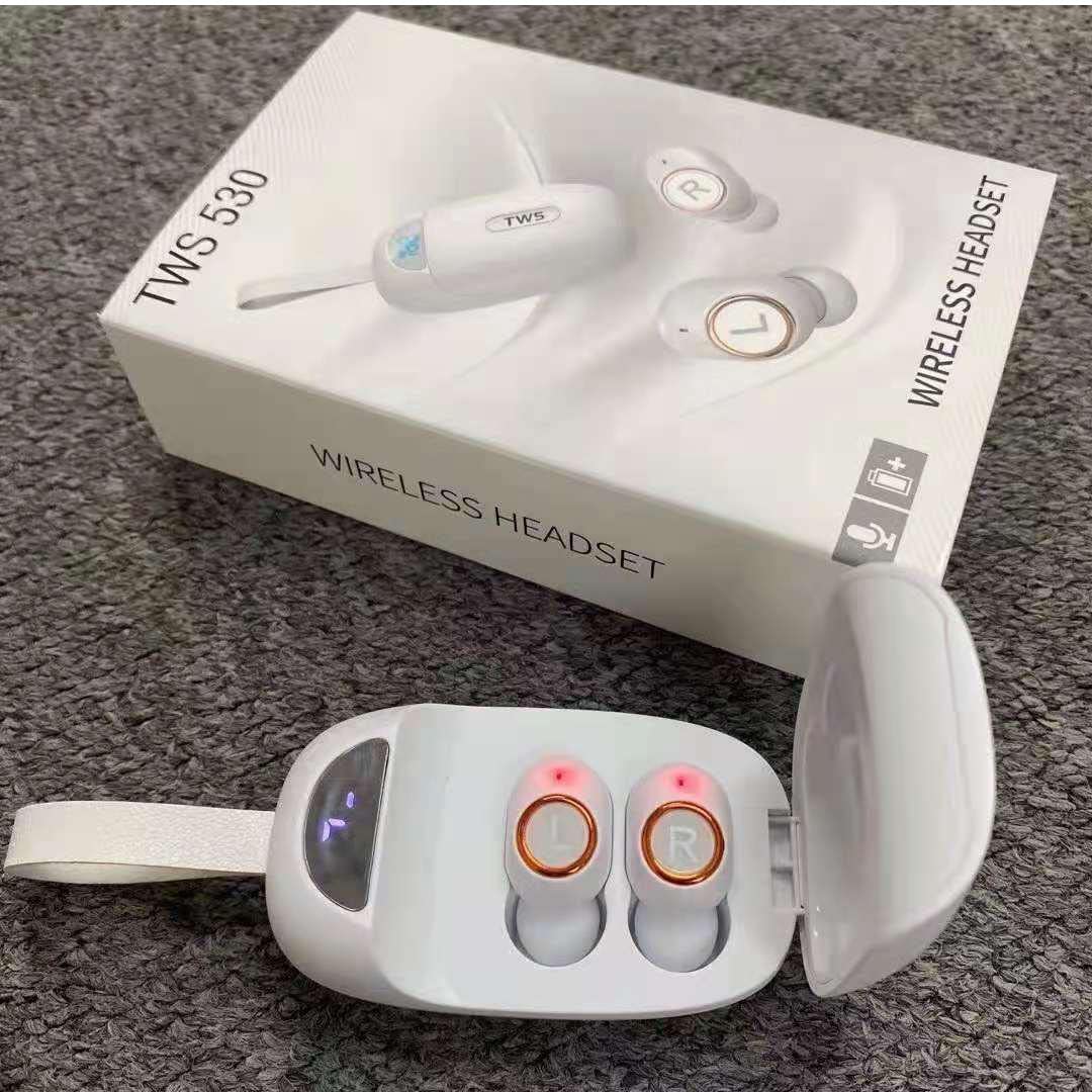UrbanX UX530 Wireless Earbuds for T-Mobile REVVL V+ 5G with Immersive Sound True 5.0 Bluetooth in-Ear Headphones with 2000mAh Charging Case - Stereo Calls Touch Control IPX7 Sweatproof Deep Bass