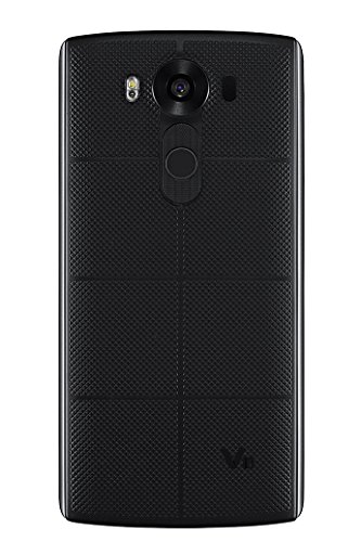 LG V10 H960A 32GB Factory Unlocked 4G Smartphone - International Version - No Warranty (Black)