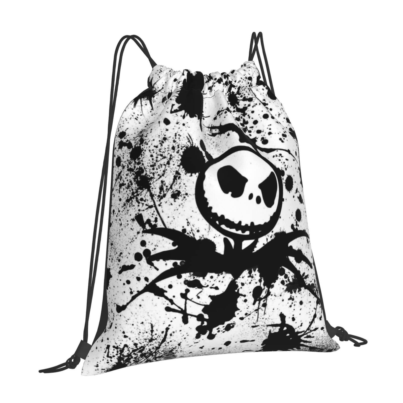 Goewrao halloween Drawstring Backpack Sports Gym Bag For Women Men For Hiking Bags