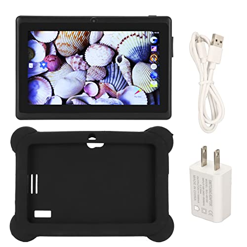 LBEC Kids Learning Tablet, Supports 32GB Memory Card Multifunctional WiFi Kids Tablet 7 Inch for Home for Work (US Plug)