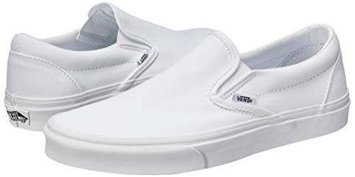 Vans Slip-On¿ Core Classics, True White, 8 Women / 6.5 Men M US