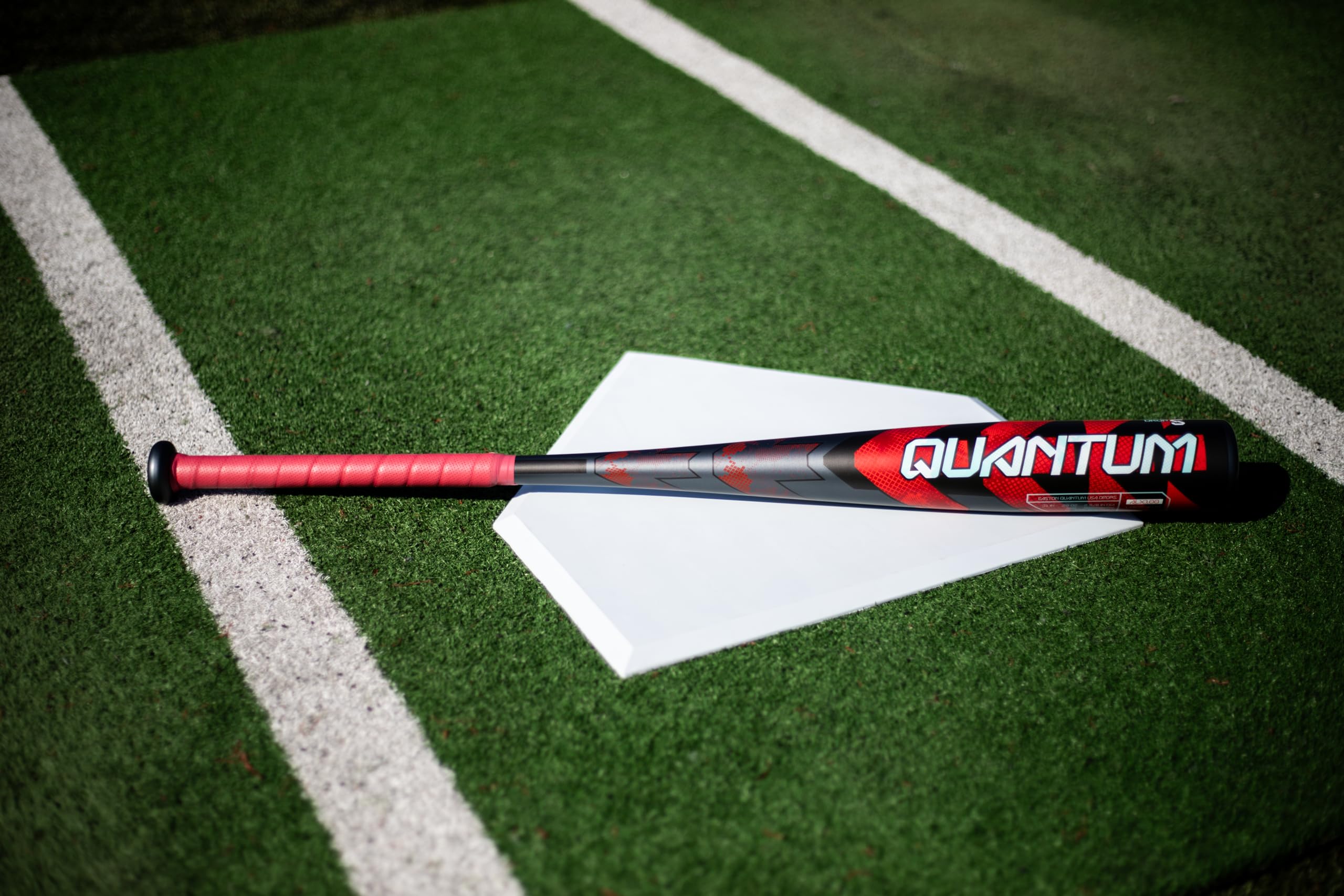 Easton | QUANTUM Baseball Bat | USA |-5 / -11 Drop | 2 5/8" Barrel | 1 Pc. Aluminum, Orange