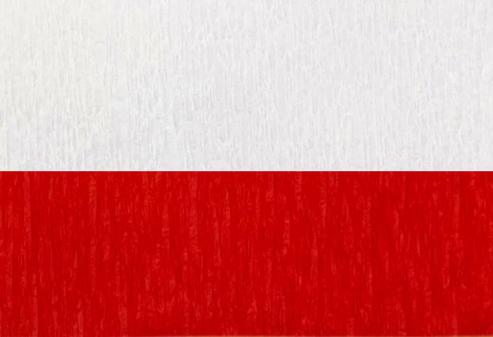 Red and White Crepe Paper Streamers (2 Rolls Each Color) MADE IN USA!