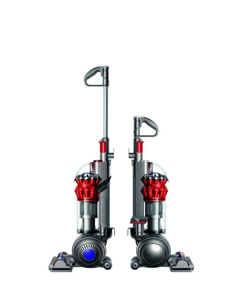 Dyson Small Ball Multi Floor Upright Vacuum Cleaner, Iron/Red