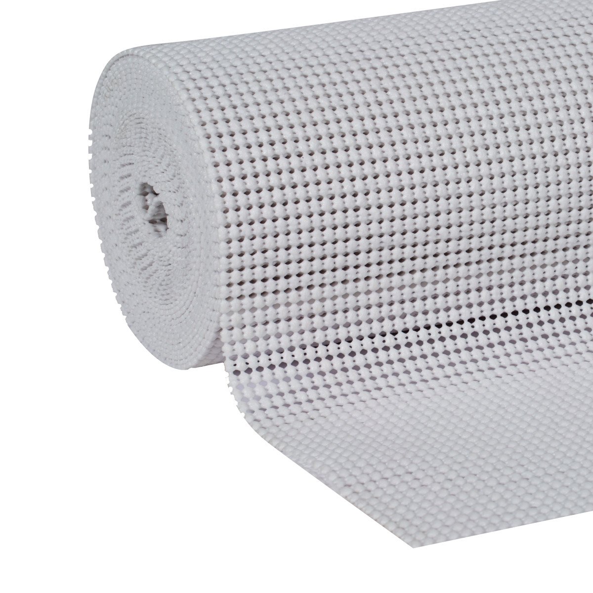 Duck Brand Clear Classic Easy Liner Shelf Liner, Non-Adhesive, Clear, 12 Inches x 20 Feet & Shelf Liner Select Grip EasyLiner, 12-inch x 20 Feet, White